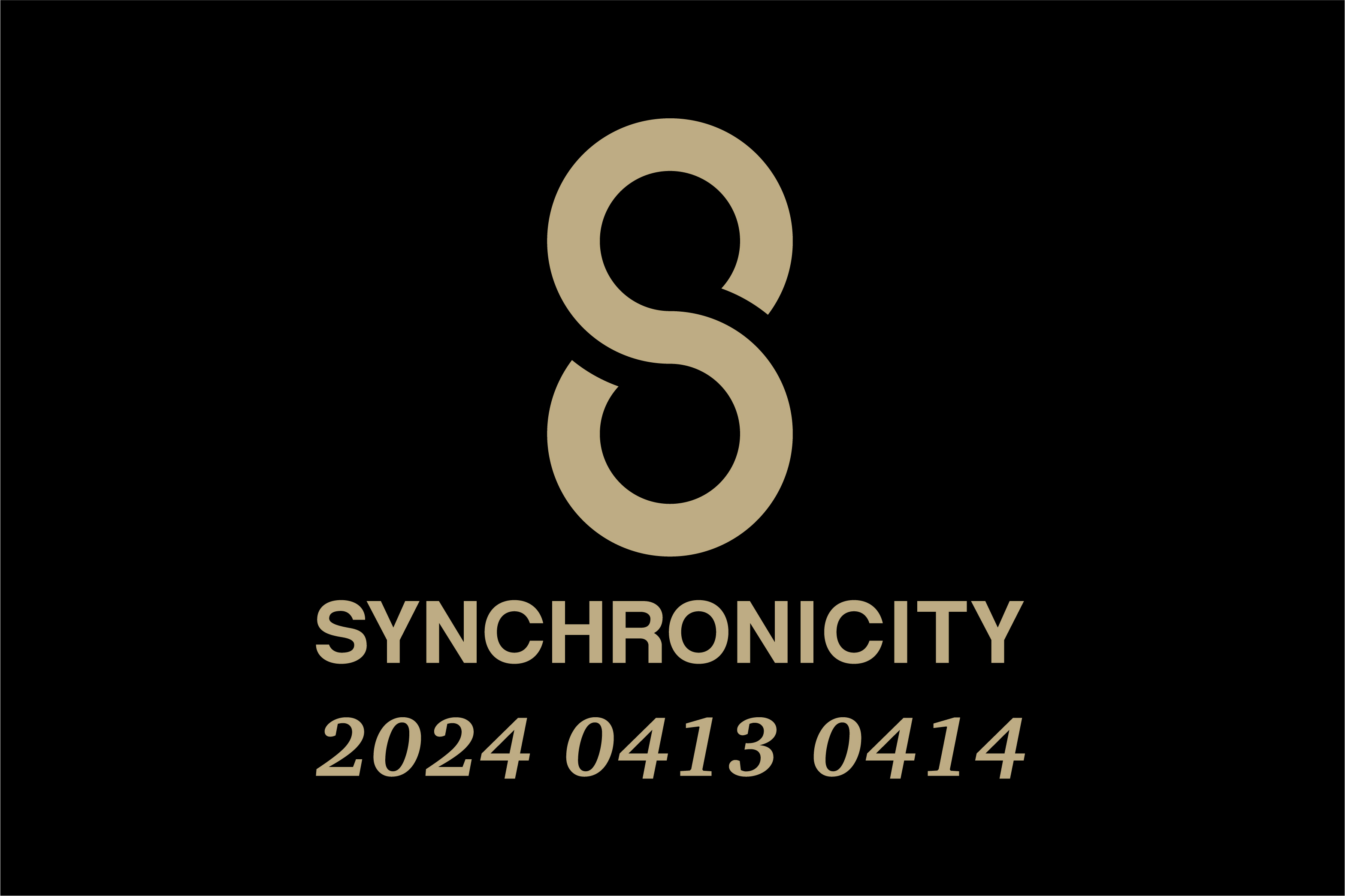 2024年4月13日、4月14日『SYNCHRONICITY'24』開催決定！ | SYNCHRONICITY FESTIVAL
